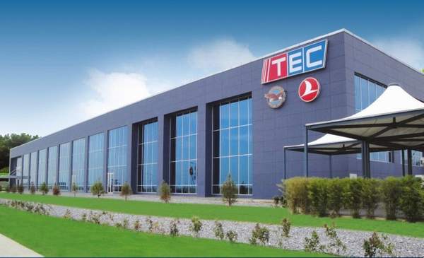 TEC’DE YILDA 130 MOTORUN BAKIMI YAPILIYOR » Apron 24 Havacılık ...