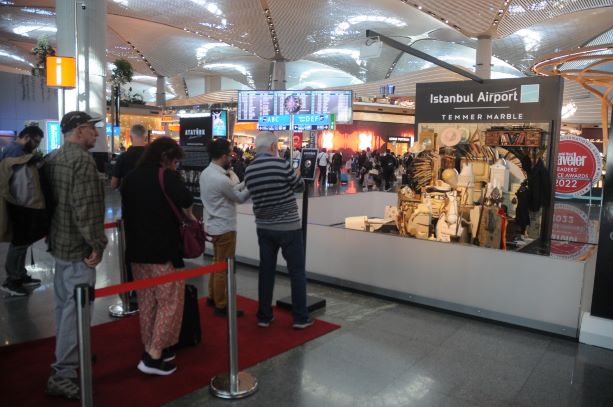 İGA İSTANBUL HAVALİMANI’NDA 29 EKİM COŞKUSU (videolu) » Apron 24 ...