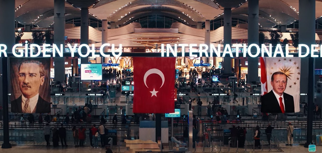 İGA İSTANBUL HAVALİMANI’NDA 29 EKİM COŞKUSU (videolu) » Apron 24 ...
