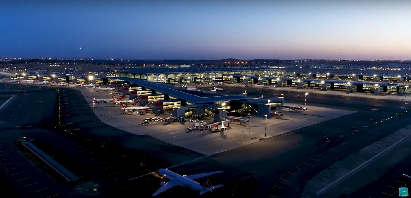 İGA İSTANBUL HAVALİMANI’NDA 29 EKİM COŞKUSU (videolu) » Apron 24 ...