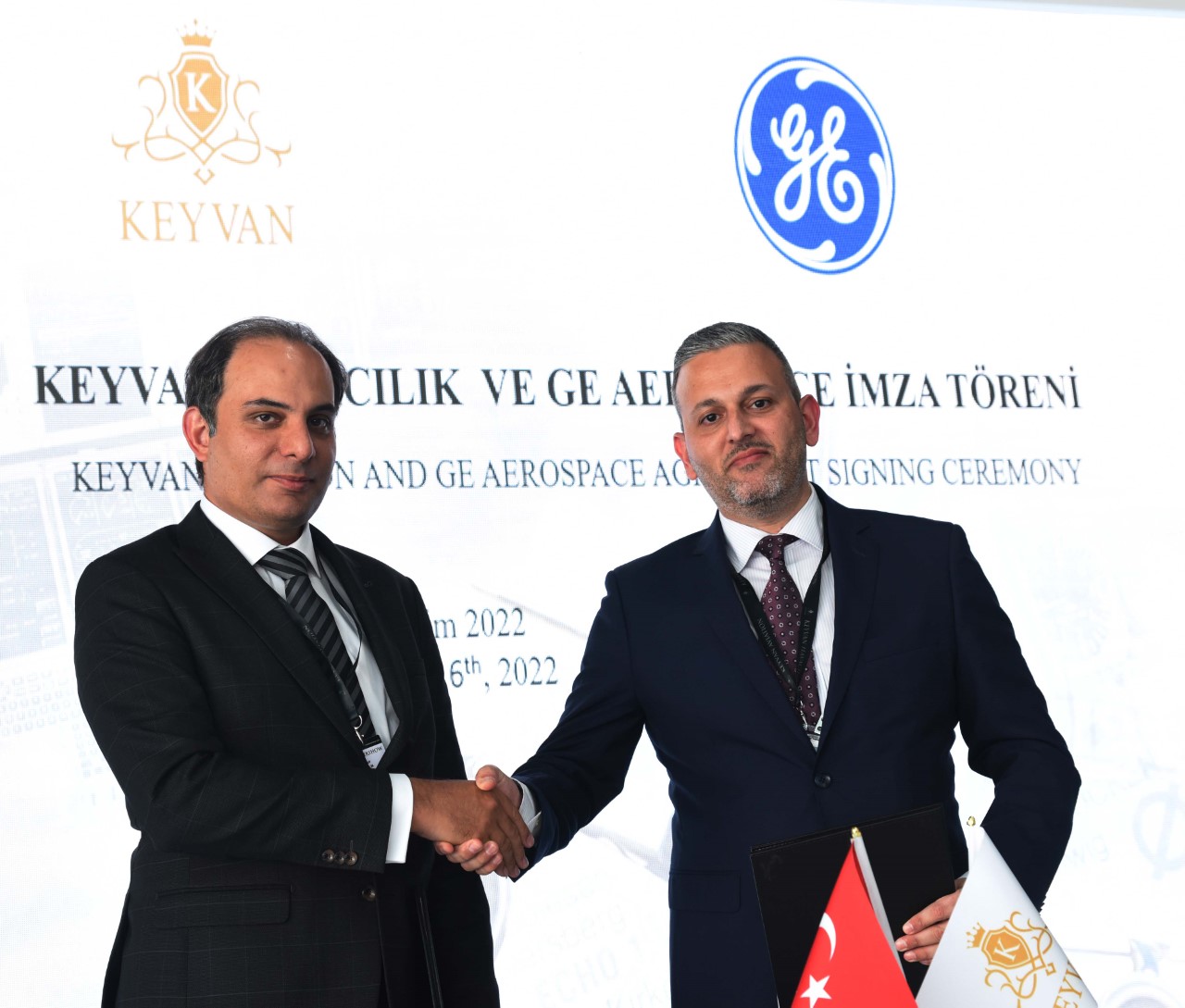 KEYVAN HAVACILIK VE GE AEROSPACE GÜÇLERİNİ BİRLEŞTİRDİ » Apron 24 ...