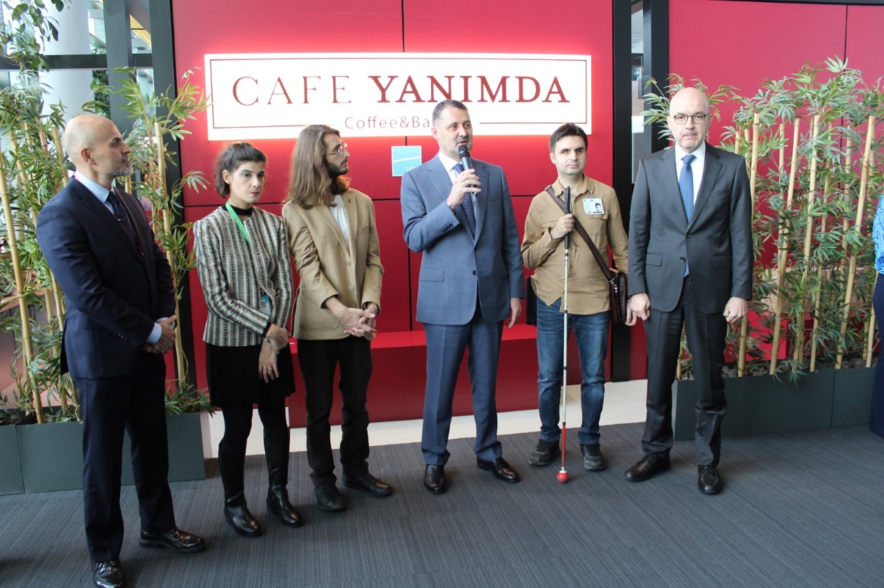 İGA, ENGELLİ YOLCULARA ÖZEL CAFEYİ HİZMETE AÇTI » Apron 24 Havacılık ...