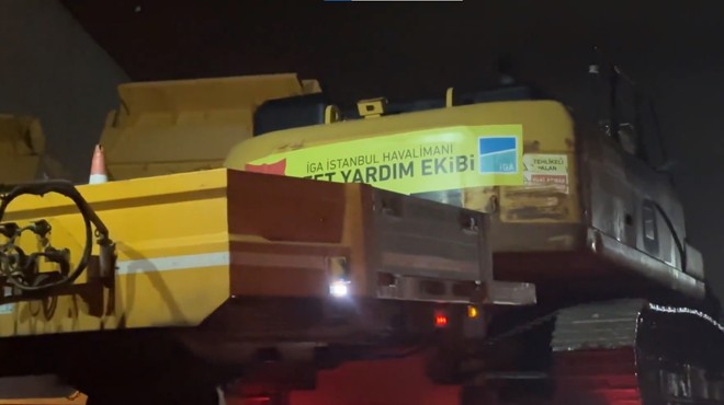 İGA DEPREM BÖLGESİNE İŞ MAKİNELERİ GÖNDERDİ » Apron 24 Havacılık ...