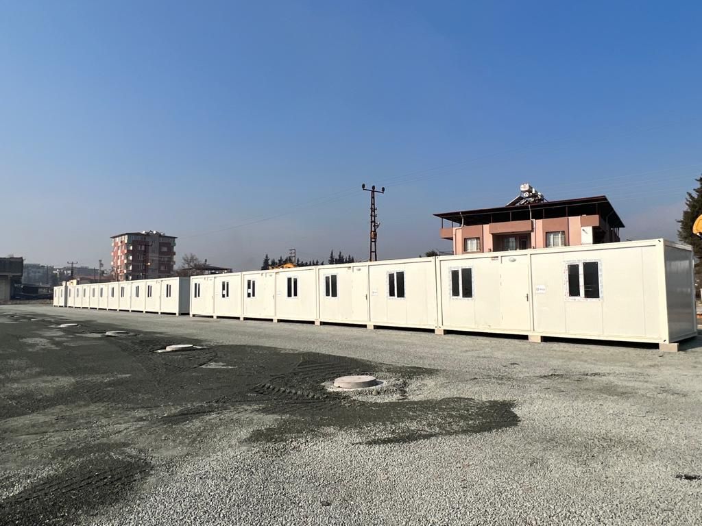 İGA’NIN HATAY’DAKİ KONTEYNER KENTİ 8 MART’TA AÇILIYOR » Apron 24 ...