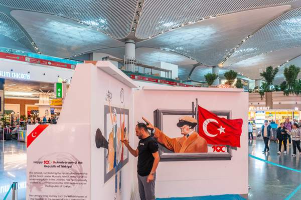 İGA İSTANBUL HAVALİMANI’NDA 100. YIL COŞKUSU » Apron 24 Havacılık ...