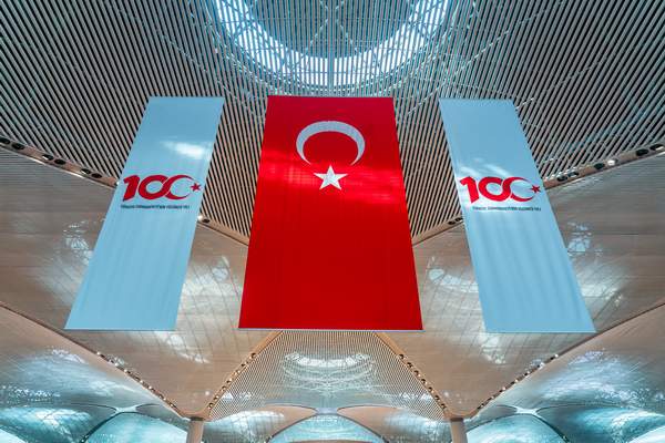 İGA İSTANBUL HAVALİMANI’NDA 100. YIL COŞKUSU » Apron 24 Havacılık ...