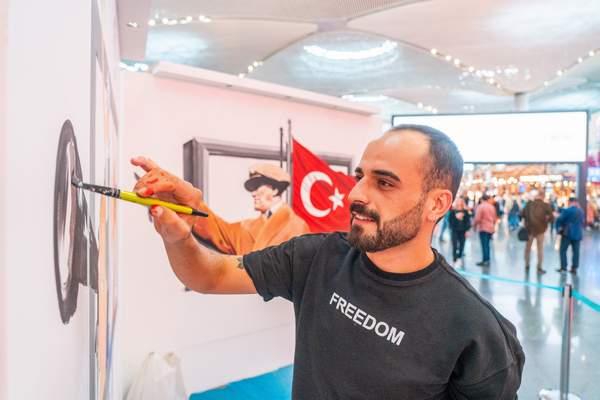 İGA İSTANBUL HAVALİMANI’NDA 100. YIL COŞKUSU » Apron 24 Havacılık ...