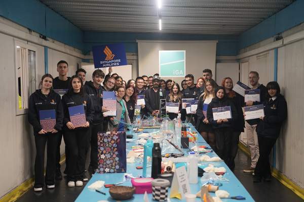 İGA VE SIA’DAN SÜRDÜRÜLEBİLİRLİK ATÖLYESİ » Apron 24 Havacılık ...