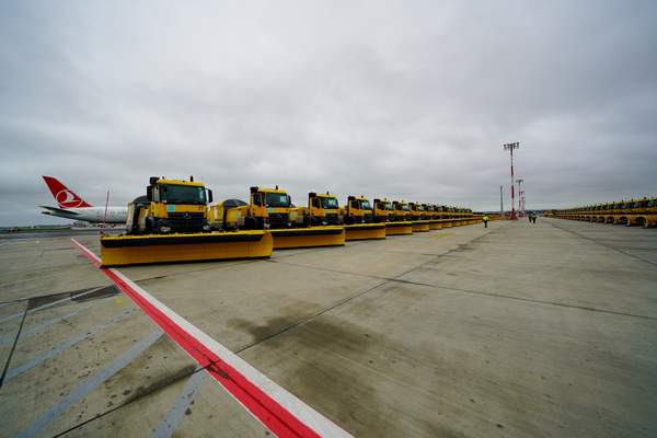 İGA İSTANBUL HAVALİMANI KIŞ OPERASYONLARINA HAZIR » Apron 24 Havacılık ...