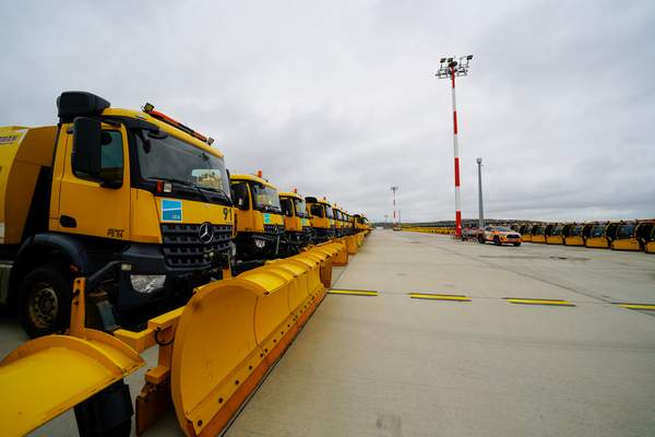 İGA İSTANBUL HAVALİMANI KIŞ OPERASYONLARINA HAZIR » Apron 24 Havacılık ...