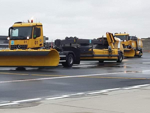 İGA İSTANBUL HAVALİMANI KIŞ OPERASYONLARINA HAZIR » Apron 24 Havacılık ...