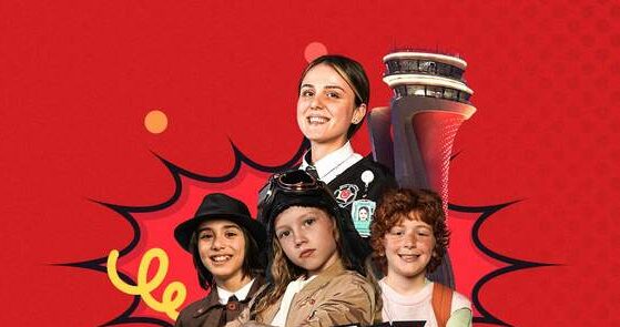 İGA İSTANBUL HAVALİMANI’NDA 23 NİSAN COŞKUSU » Apron 24 Havacılık ...